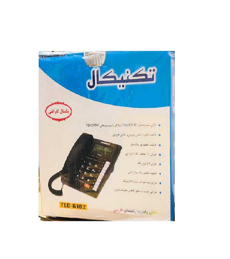 تلفن تکنیکال مدل TEC-6102 - موبایل 5