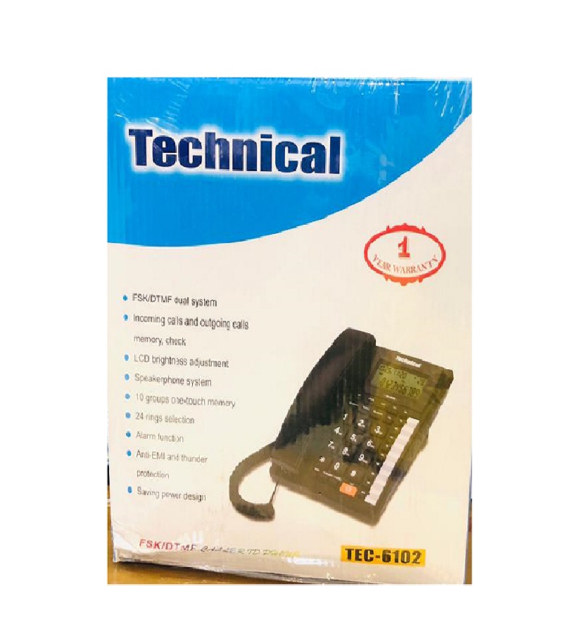 تلفن تکنیکال مدل TEC-6102 - موبایل 5