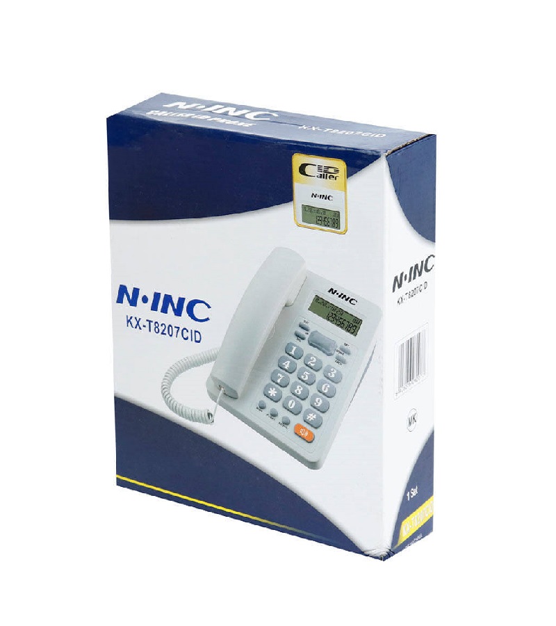 تلفن رومیزی N.INC مدل KX-T8207CID - موبایل 5
