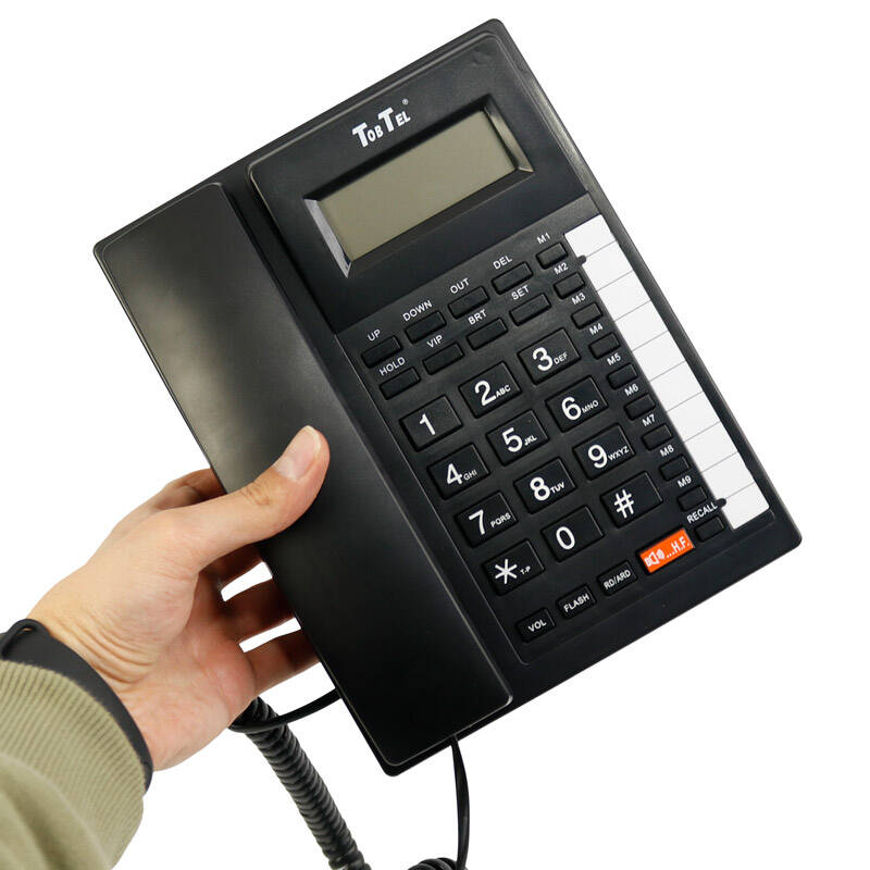 تلفن رومیزی TobTel مدل TOB-1040 - موبایل 5